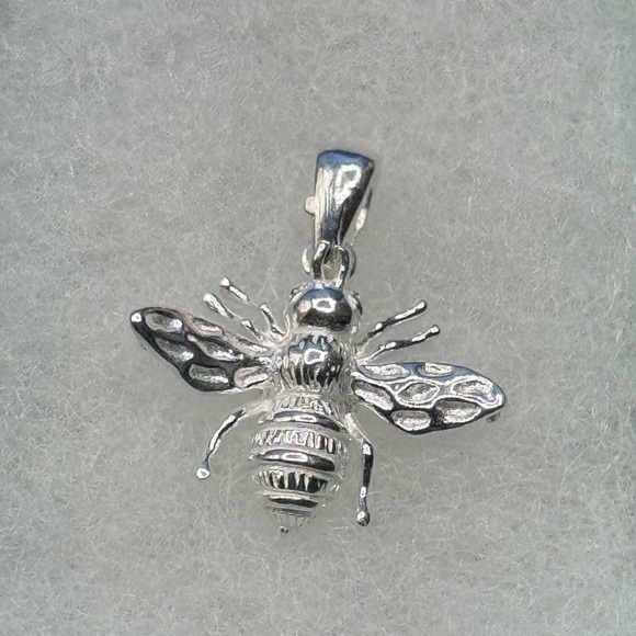 Jewelry | Sterling Silver 925 Bumble Bee Pendant | Poshmark